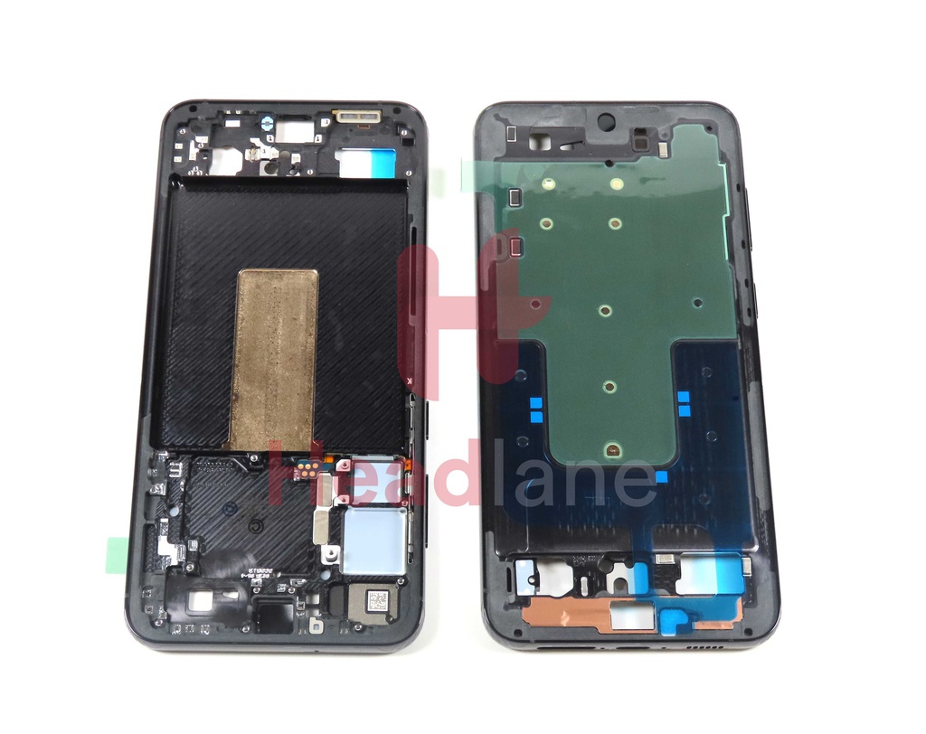 Samsung SM-S916 Galaxy S23+ / Plus Display Frame / Chassis - Black GH96 ...